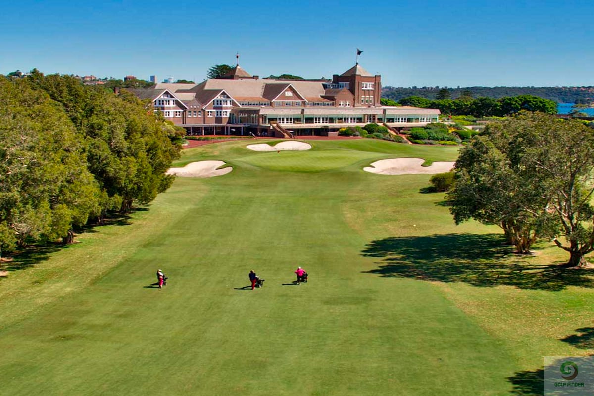 The Australian Golf Club