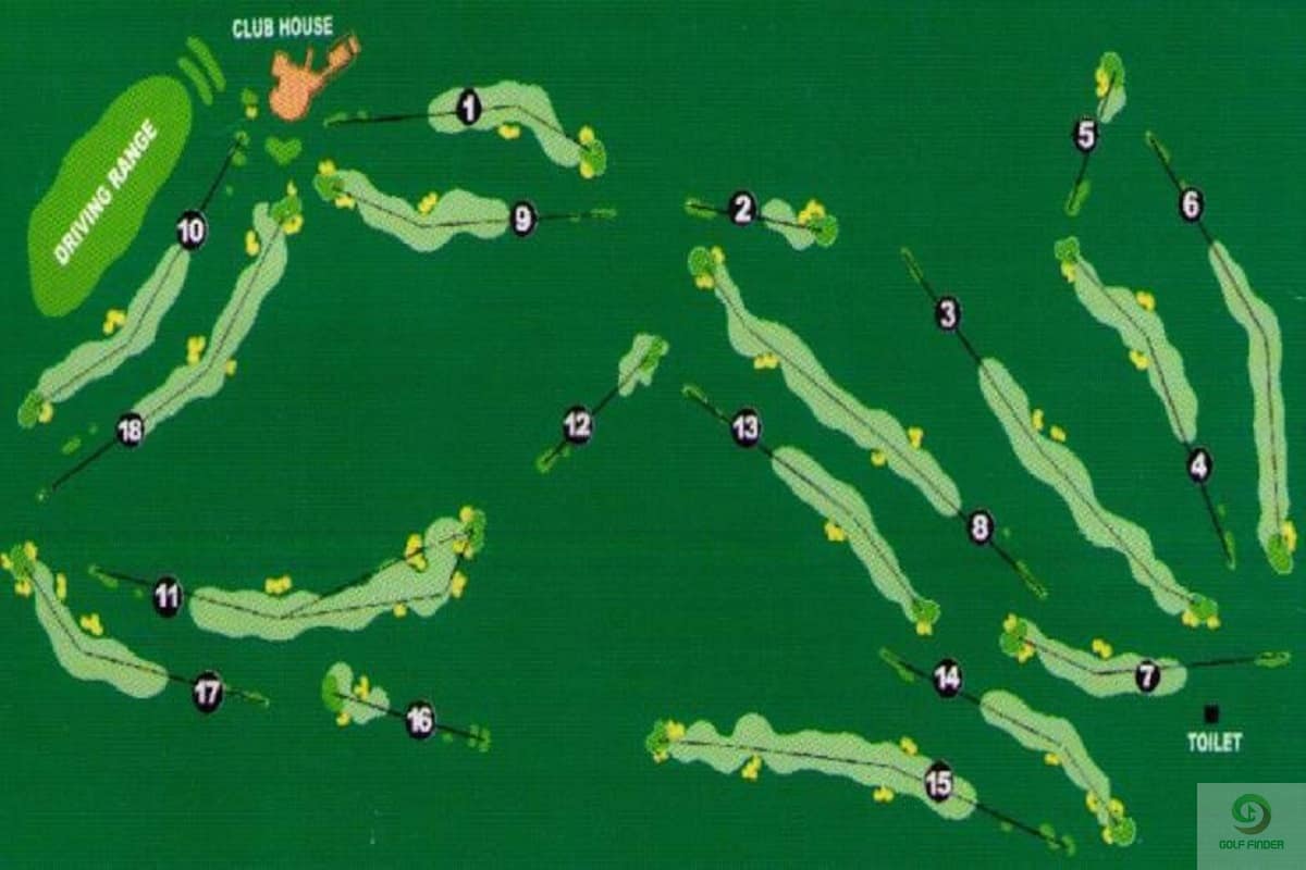 Growling Frog Golf Course