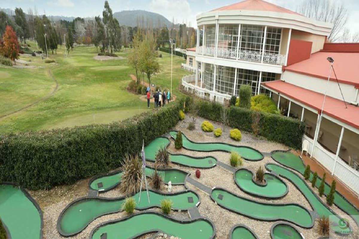 Canberra Public Golf Course - Golf Finder - Golf Directory