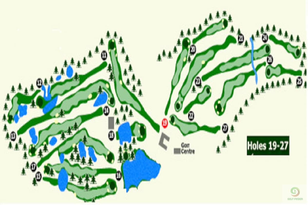 Glenmore Heritage Valley Golf Club - Golf Finder - Golf Directory