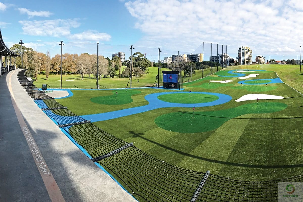 Moore Park Driving Range