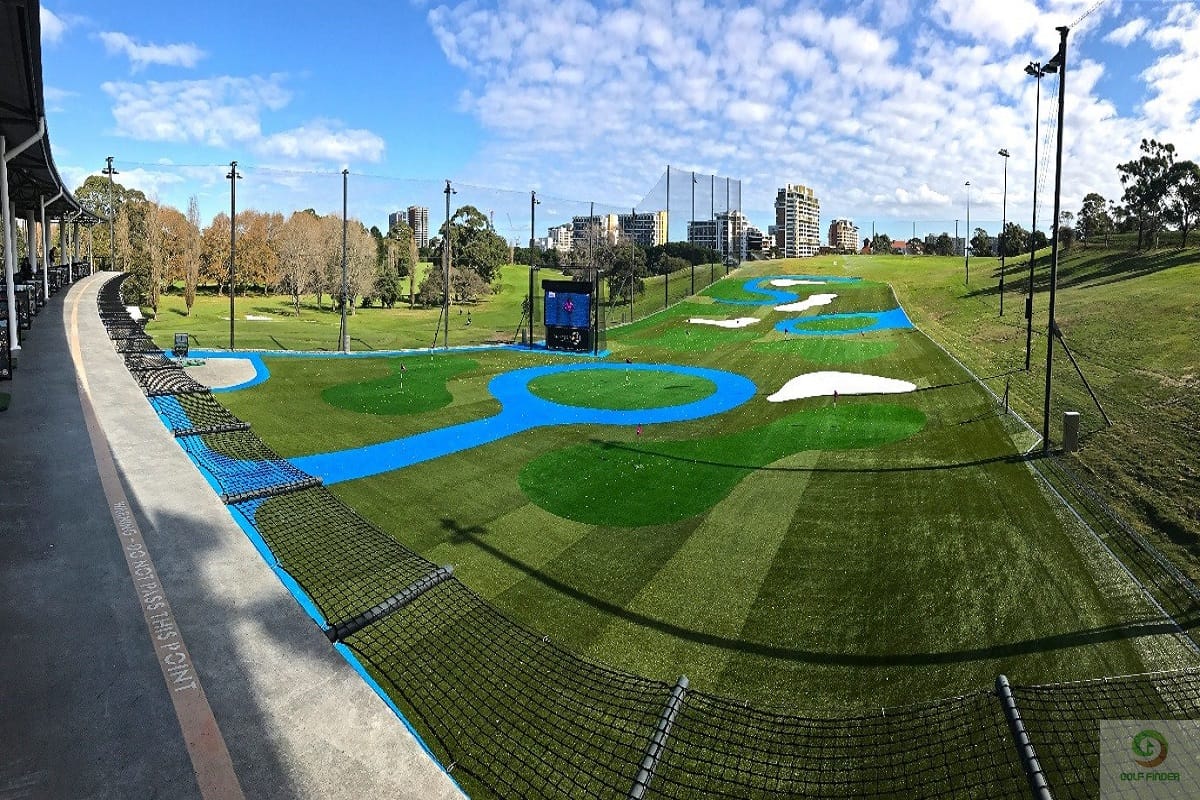 Moore Park Driving Range